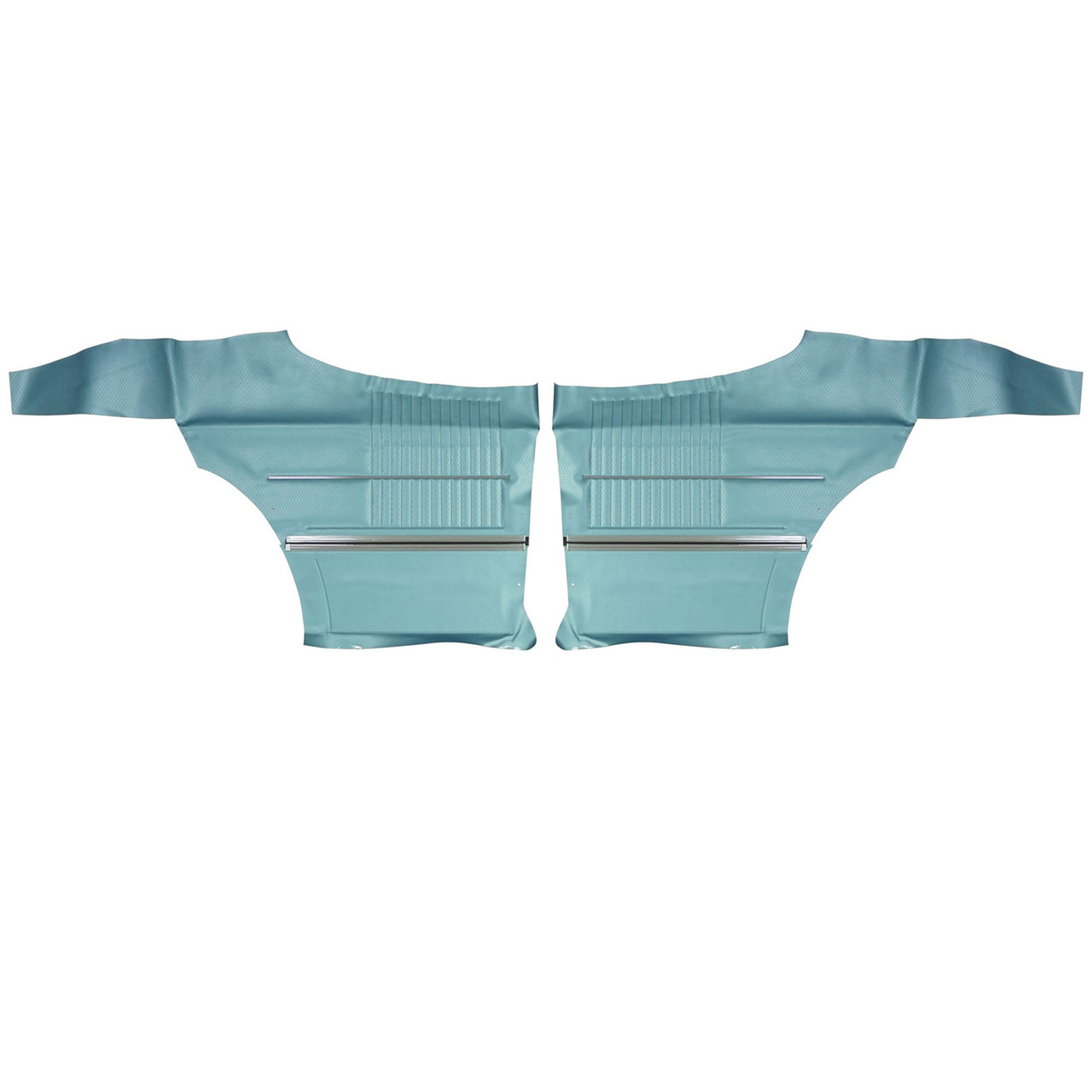 1968-1969 Oldsmobile Cutlass "S"/Holiday Hardtop Light Blue Rear Door ...