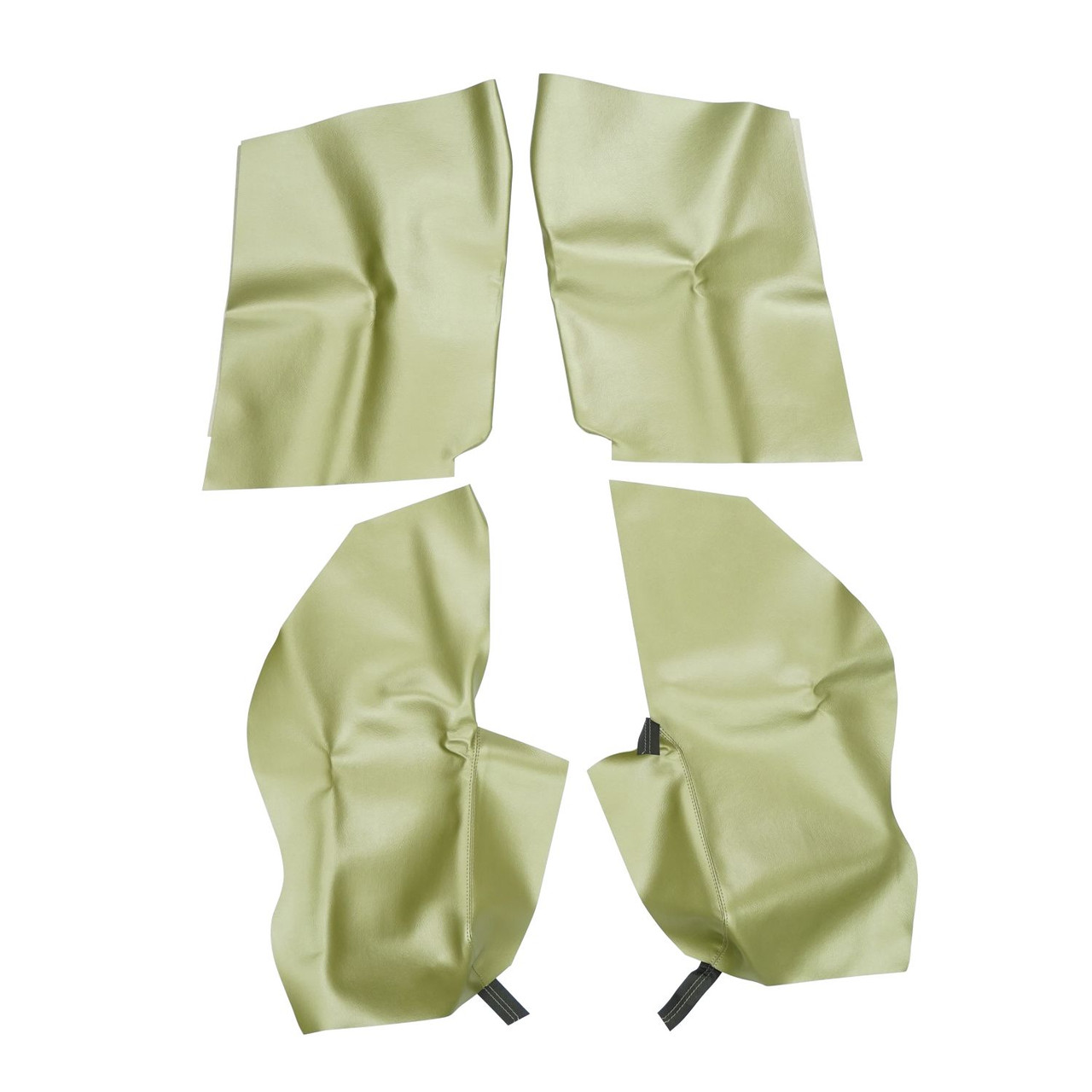 1968 Camaro, Firebird; Convertible; Rear Arm Rest Covers; Ivy Gold ...
