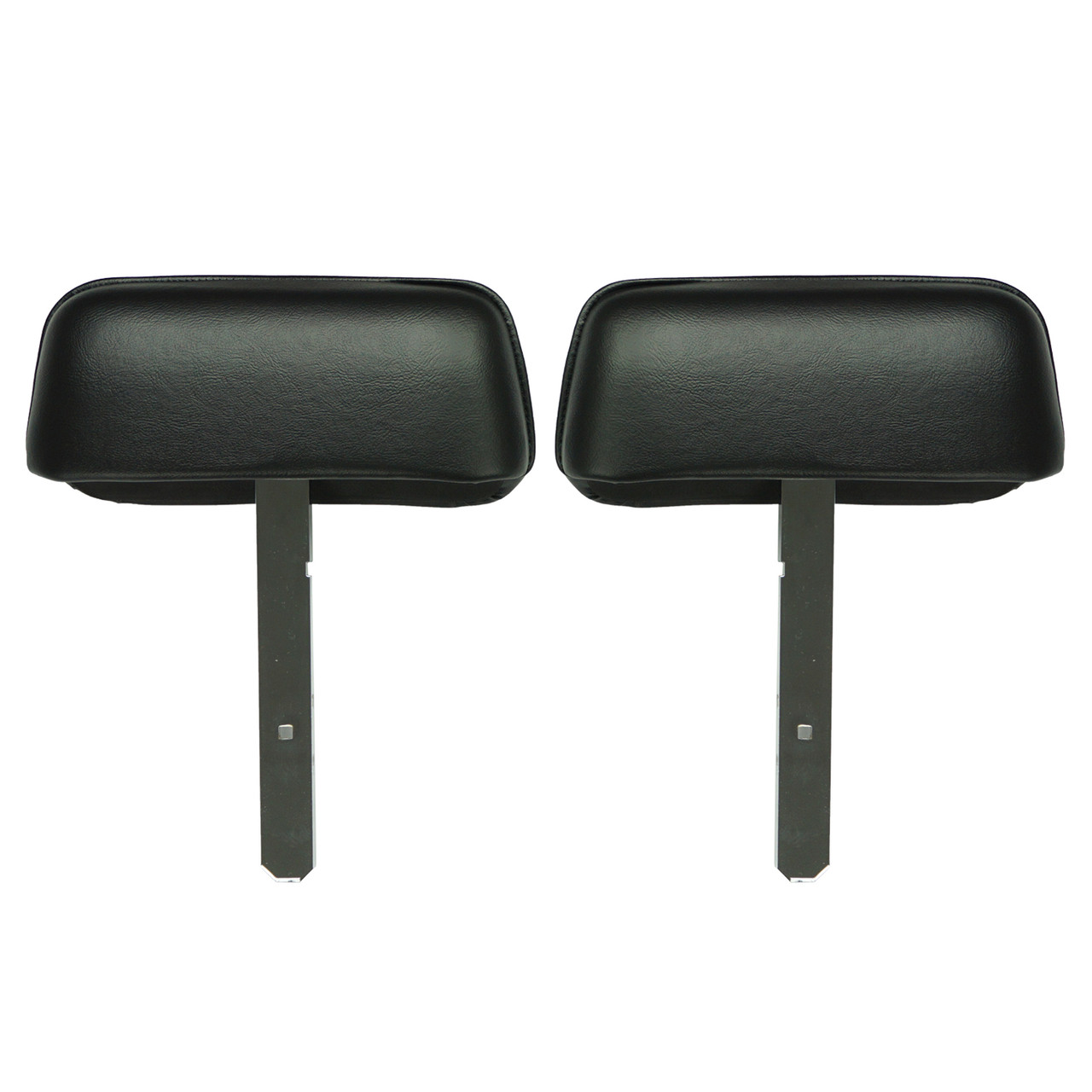1969 Camaro/Firebird Pre-Assembled Straight Bar Black Headrests - Parts ...