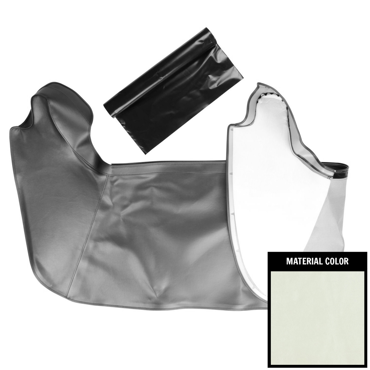 1969-70 Pontiac B-Body; Convertible Top Boot; Pearl - Parts Unlimited ...