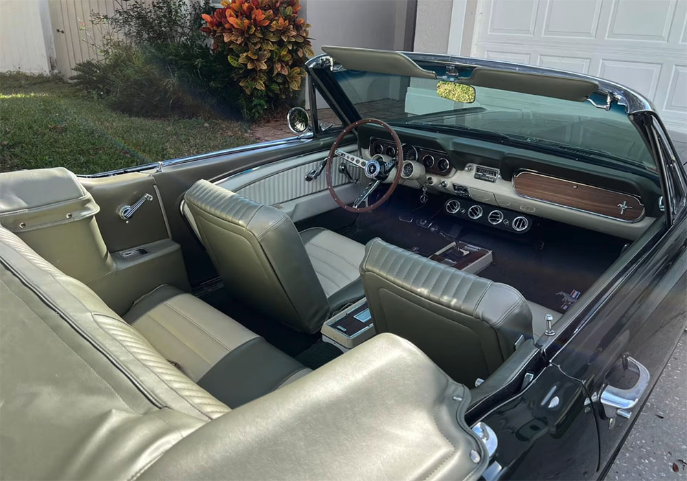 Figuring Out Your 1966 Ford Mustang's DNA - VIN Code & Data Plate ...