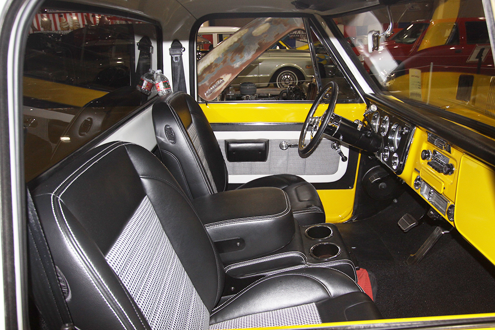 Classic Custom Truck Interiors