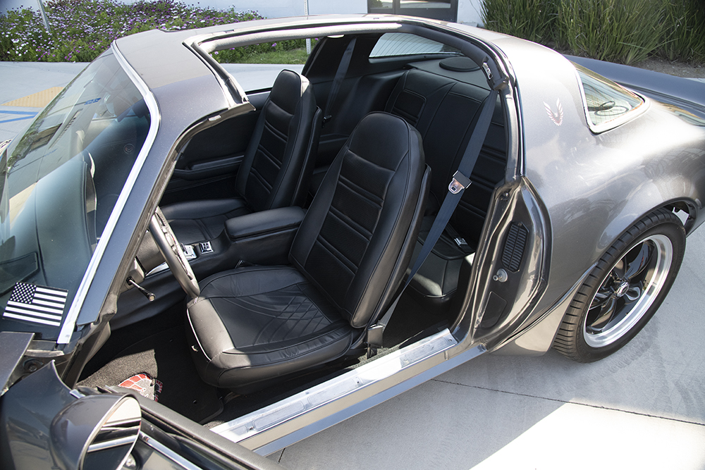 A 1980 Pontiac Firebird Trans Am Gets a New Home - Parts Unlimited ...