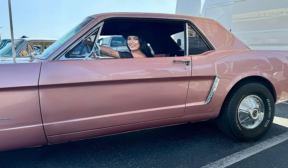 Constance Nunes: a Professional Auto Engine & Muscle Car Builder Who ...