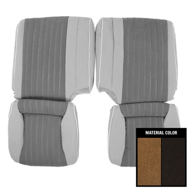 1985-86 Firebird, Trans Am; Fold-Down Split-Back Rear Seat Cover ...