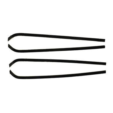 1960-63 Chevrolet Truck; 4-Piece Window Felt Kit (Windowfelts ...
