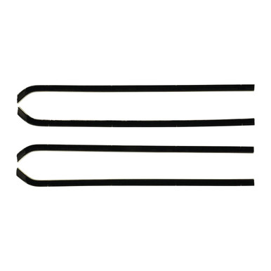 1964-66 Chevrolet Truck; 4-Piece Window Felt Kit (Windowfelts ...