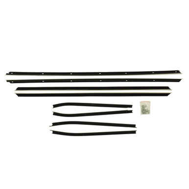 1970-72 Buick Skylark; Conv; 8-Piece Wndow Felt Kit (Windowfelts ...