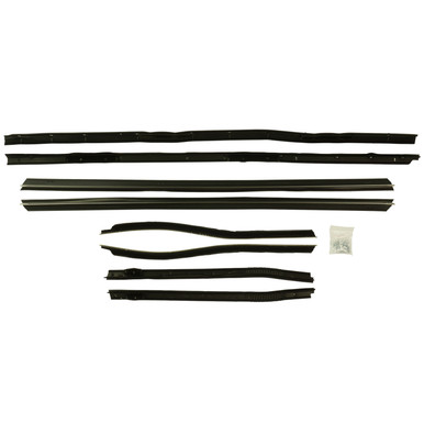 1977-83 Cadillac Fleetwood; 4 Dr Sedan; 8-Piece Window Felt Kit ...