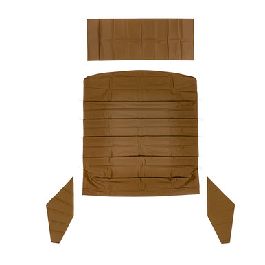 1964-65 GM A-Body; 2 Door Hardtop; Standard; Perforated Headliner ...