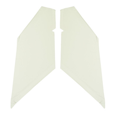 1964-65 Chevelle; 2 Door Hardtop; Regent Sail Panels; White - Parts ...