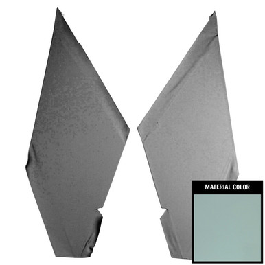 1964-65 Chevelle; 2 Door Hardtop; Basketweave Sail Panels; Light Blue ...