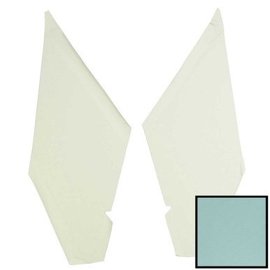 1964-65 Chevelle; 2 Door Hardtop; Regent Sail Panels; Light Blue ...