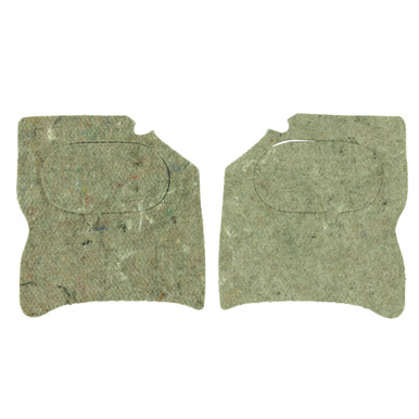 1964 GM A-Body; Kick Panel Insulation - Parts Unlimited Interiors, Inc.