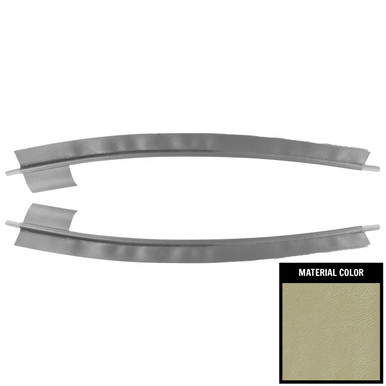 1965-66 Impala, Bel Air, Biscayne; 2 Dr Hdtp/Conv; Door Jamb Windlace ...