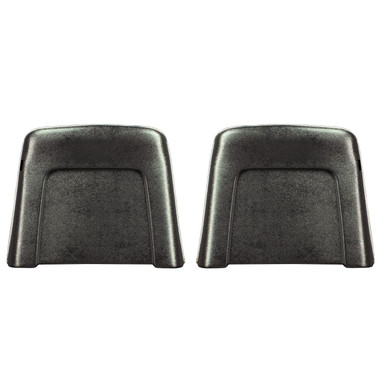 1968 GM A-Body; Seat Back Panels; Black - Parts Unlimited Interiors, Inc.