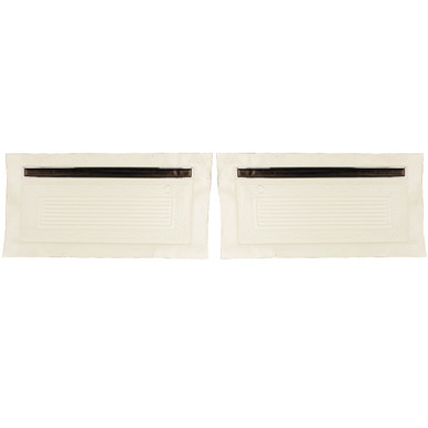 1970-1971 Chevrolet Truck Unassembled White Front Door Panels - Parts ...