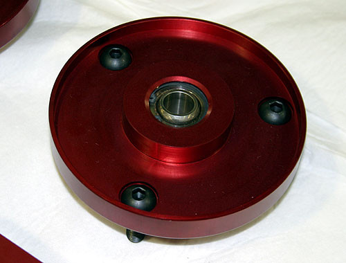 996 Rear Upper Shock Mount Plates