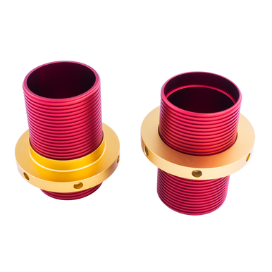 52mm or 55 mm Coil Over sleeve with seat - price per sleeve with seat