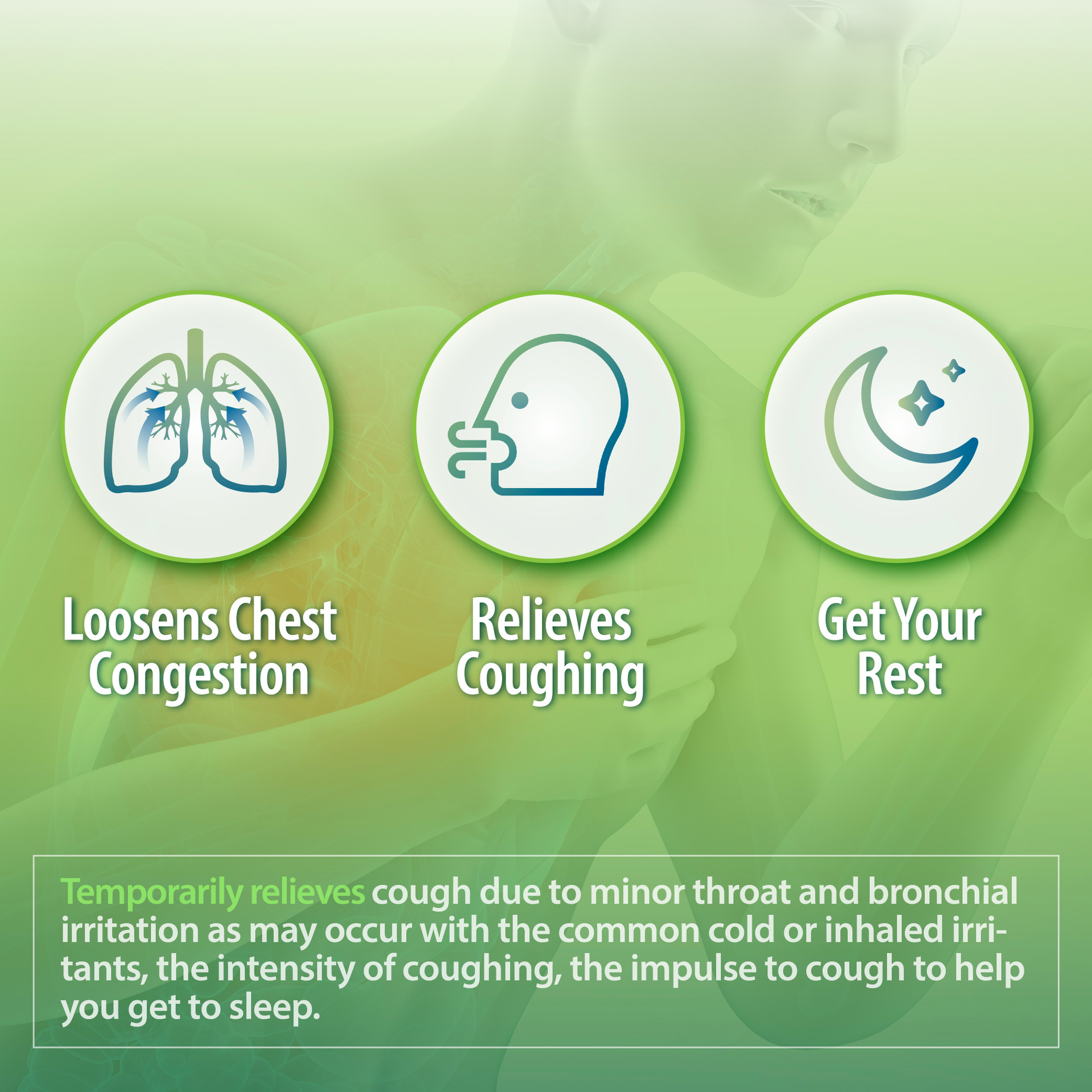 HealthA2Z Mucus Relief DM, 200 Tablets