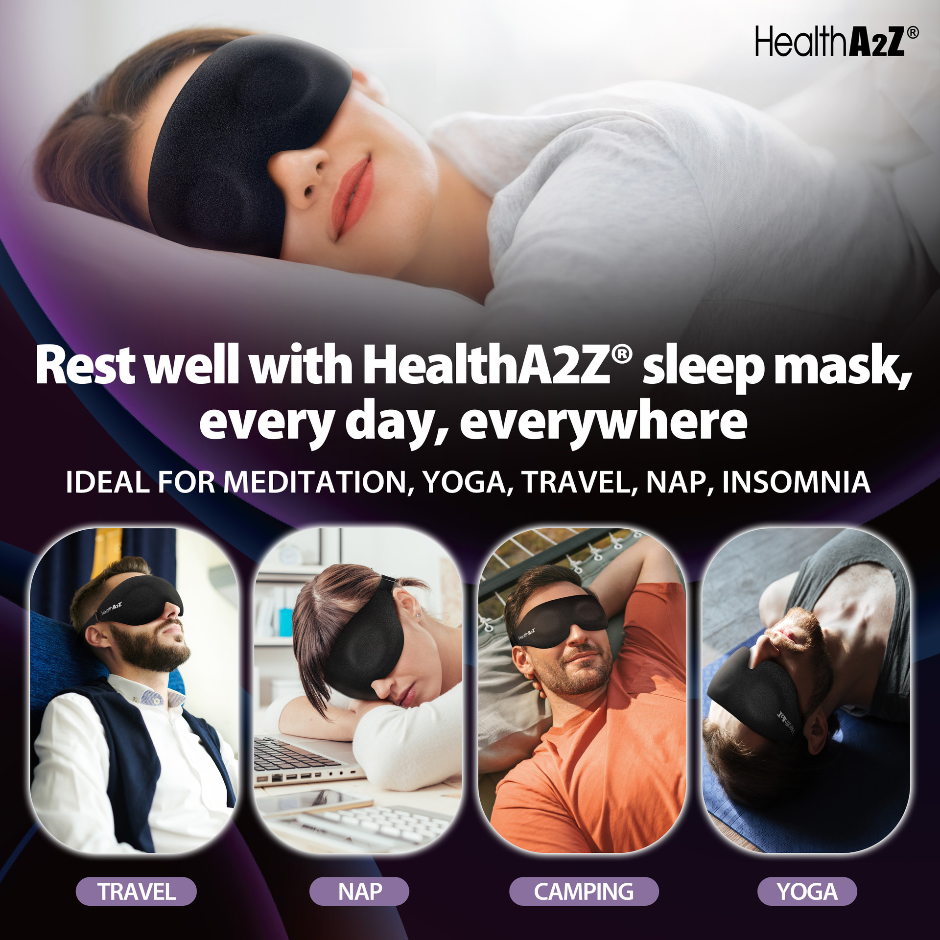Sleep Aid Tablets | Anxiety Sleeplessness Medicine – HealthA2Z