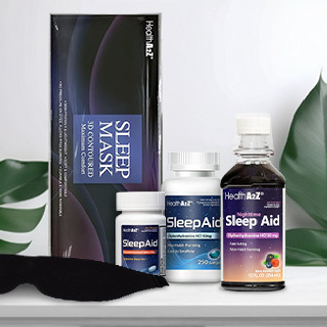 Sleep Aid Tablets | Anxiety Sleeplessness Medicine – HealthA2Z