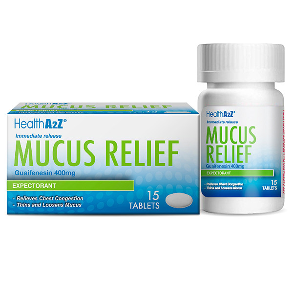 HealthA2Z Mucus Relief DM, 200 Tablets