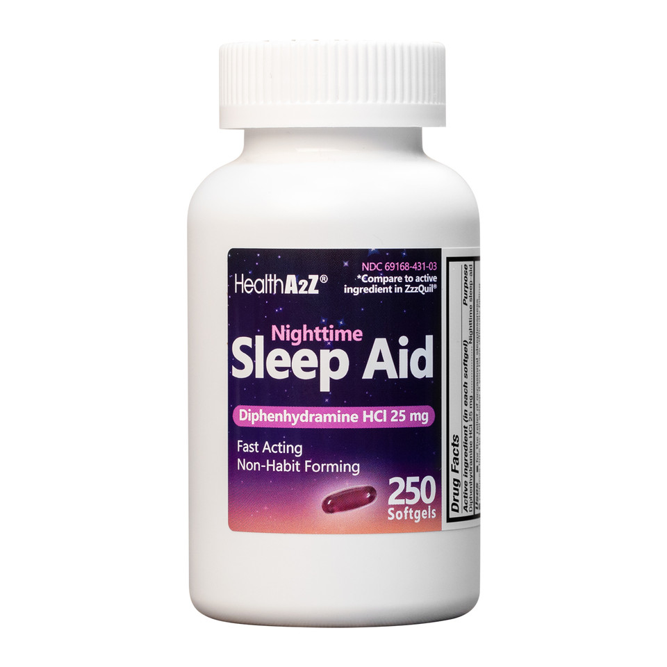 Sleep Aid Tablets | Anxiety Sleeplessness Medicine – HealthA2Z