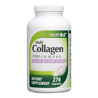 HealthA2Z® Multi Collagen Pills | 1735 mg | 270 Collagen Capsules ...