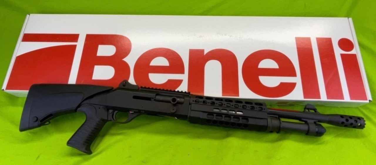 FACTORY BENELLI M4 BREACHER 11734 5+1 POLICE SBS NFA SWAT TACTICAL ...