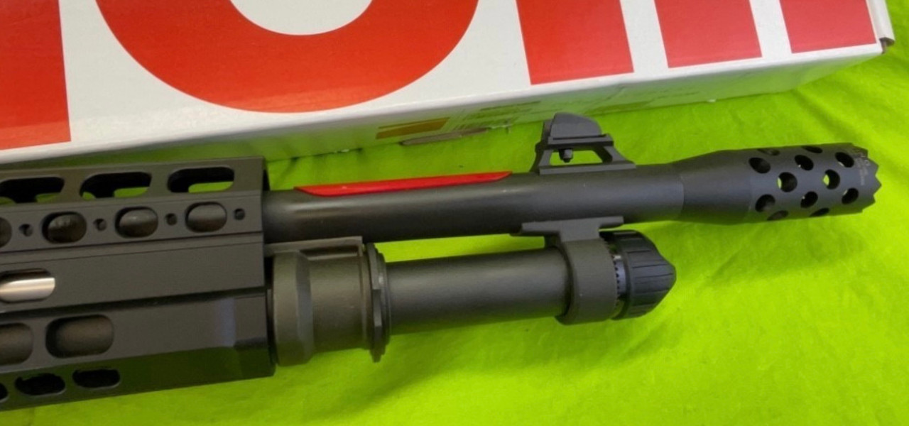 FACTORY BENELLI M4 BREACHER 11734 5+1 POLICE SBS NFA SWAT TACTICAL ...