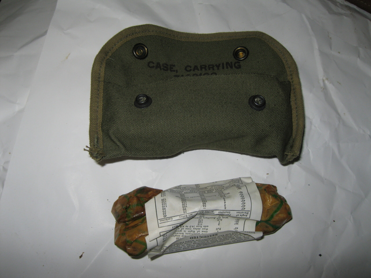 USGI Surplus M15 1944 Dated Grenade Launcher Sight