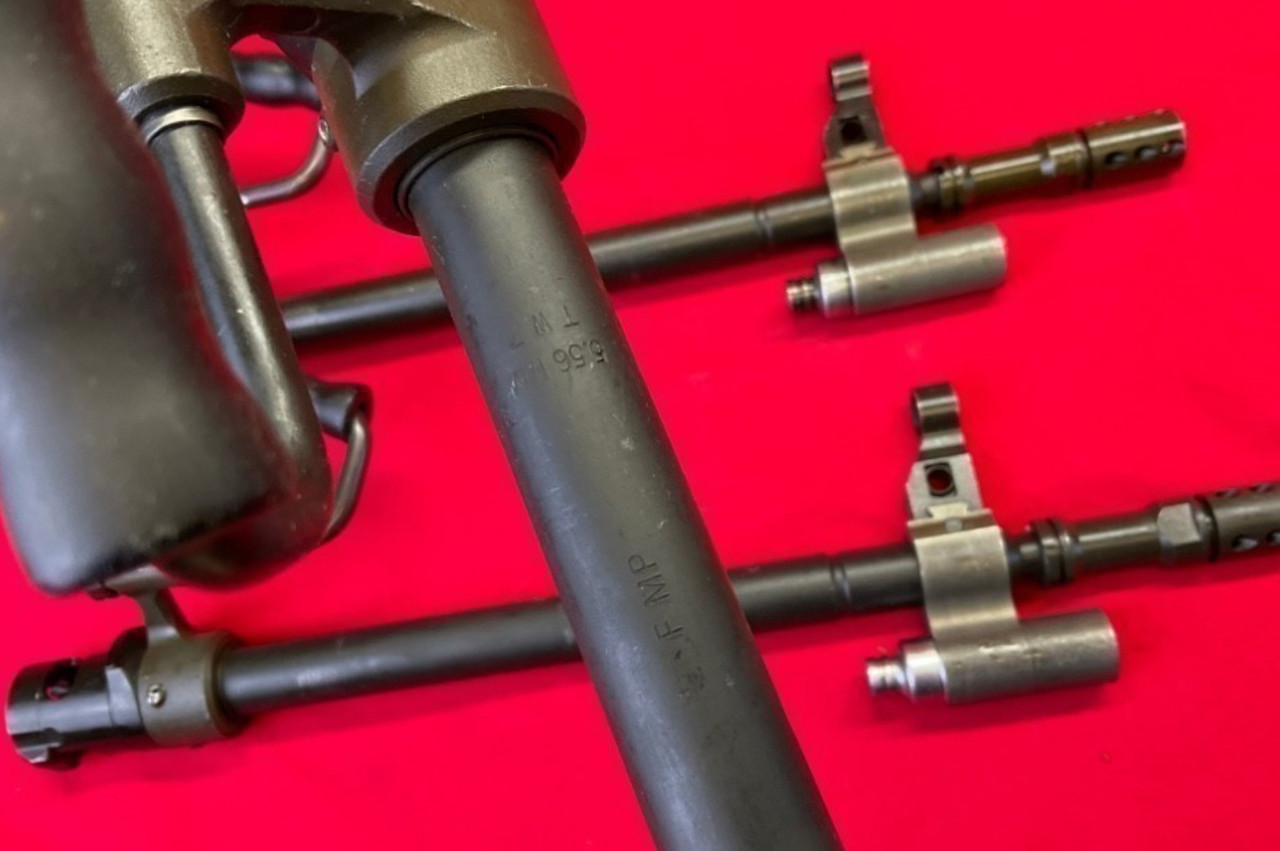 REAL MILITARY Surplus FN M249 SAW BELT FED BARREL LIVE PARA FNH 5.56 ...