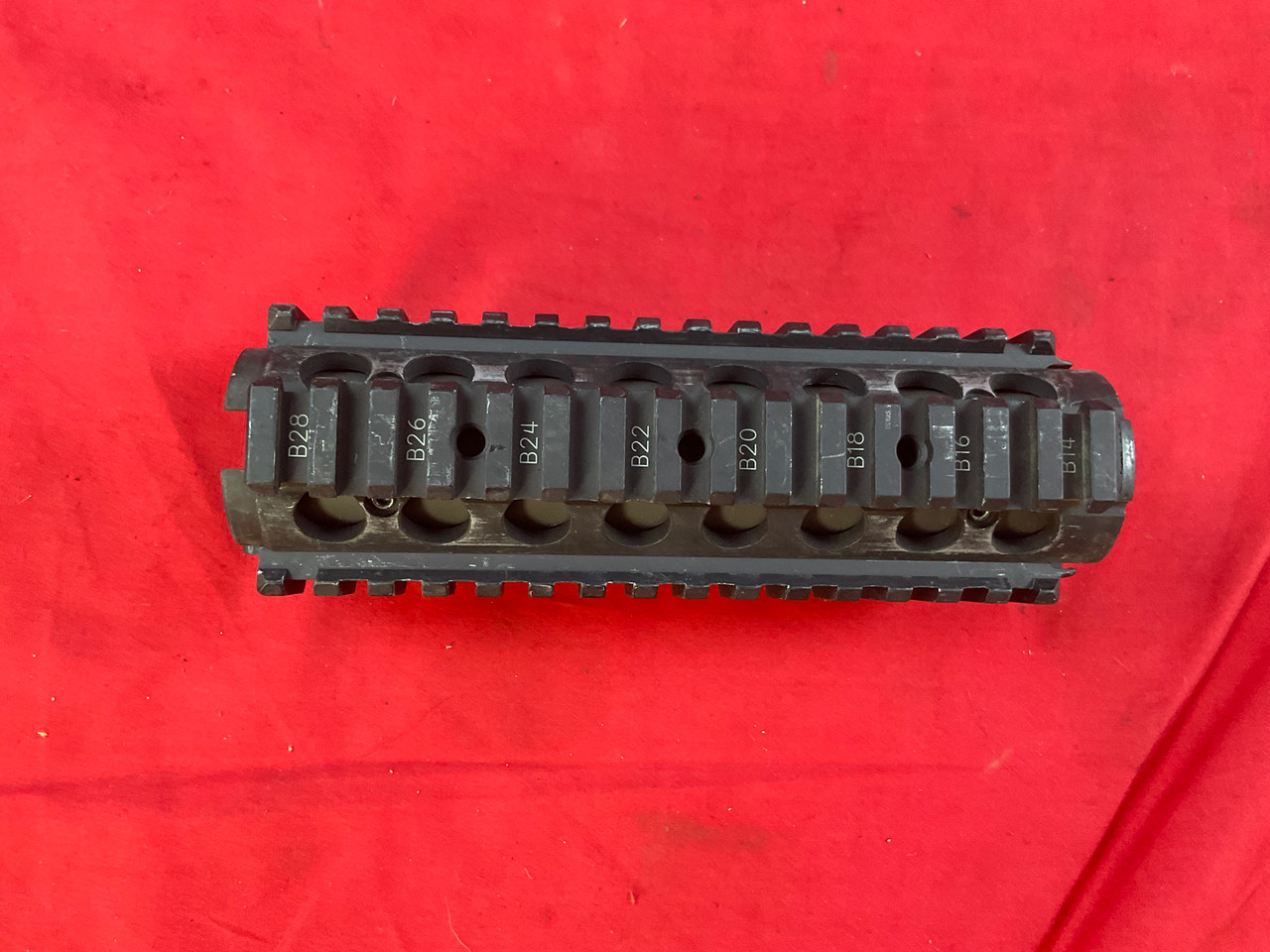 Knights Armament Company KAC RAS SR15 M4 AR15 QUAD Rail Forend GWOT 5.56