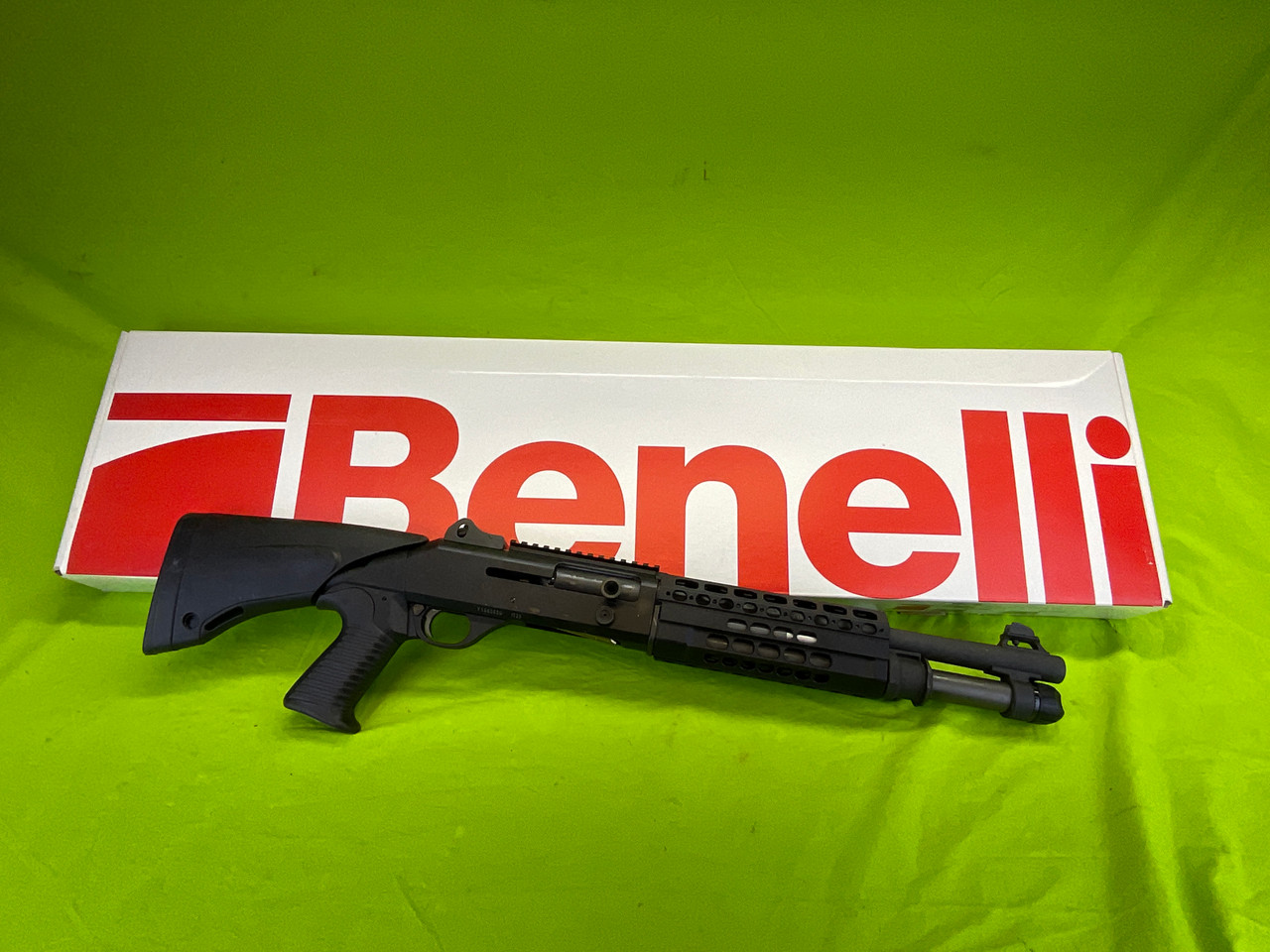 FACTORY BENELLI M4 Entry 14 Inch 11729 5+1 POLICE SBS NFA TACTICAL ...