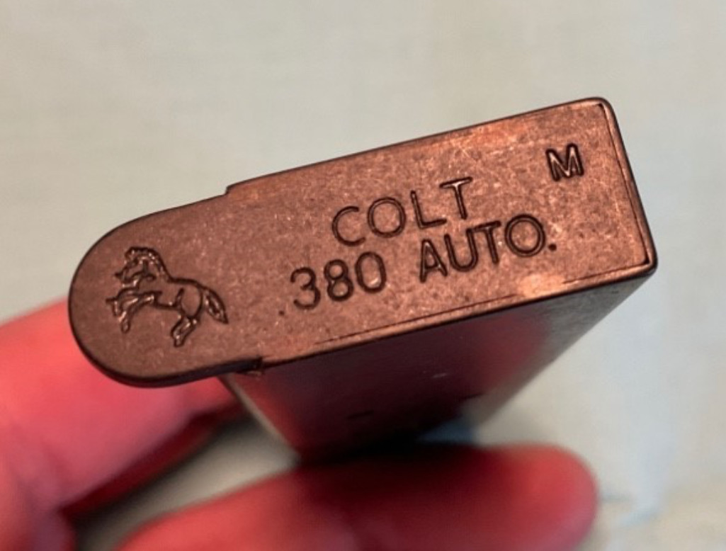 OEM FACTORY Colt Government MUSTANG 380 ACP Auto COMPACT CARRY MAGAZINE ...