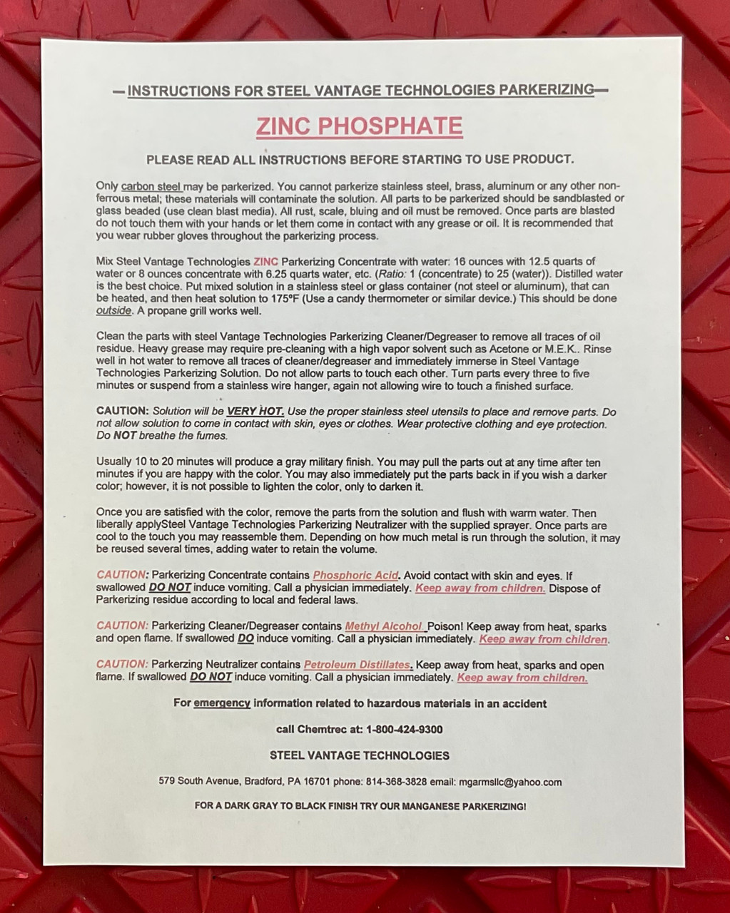 please read all instructions