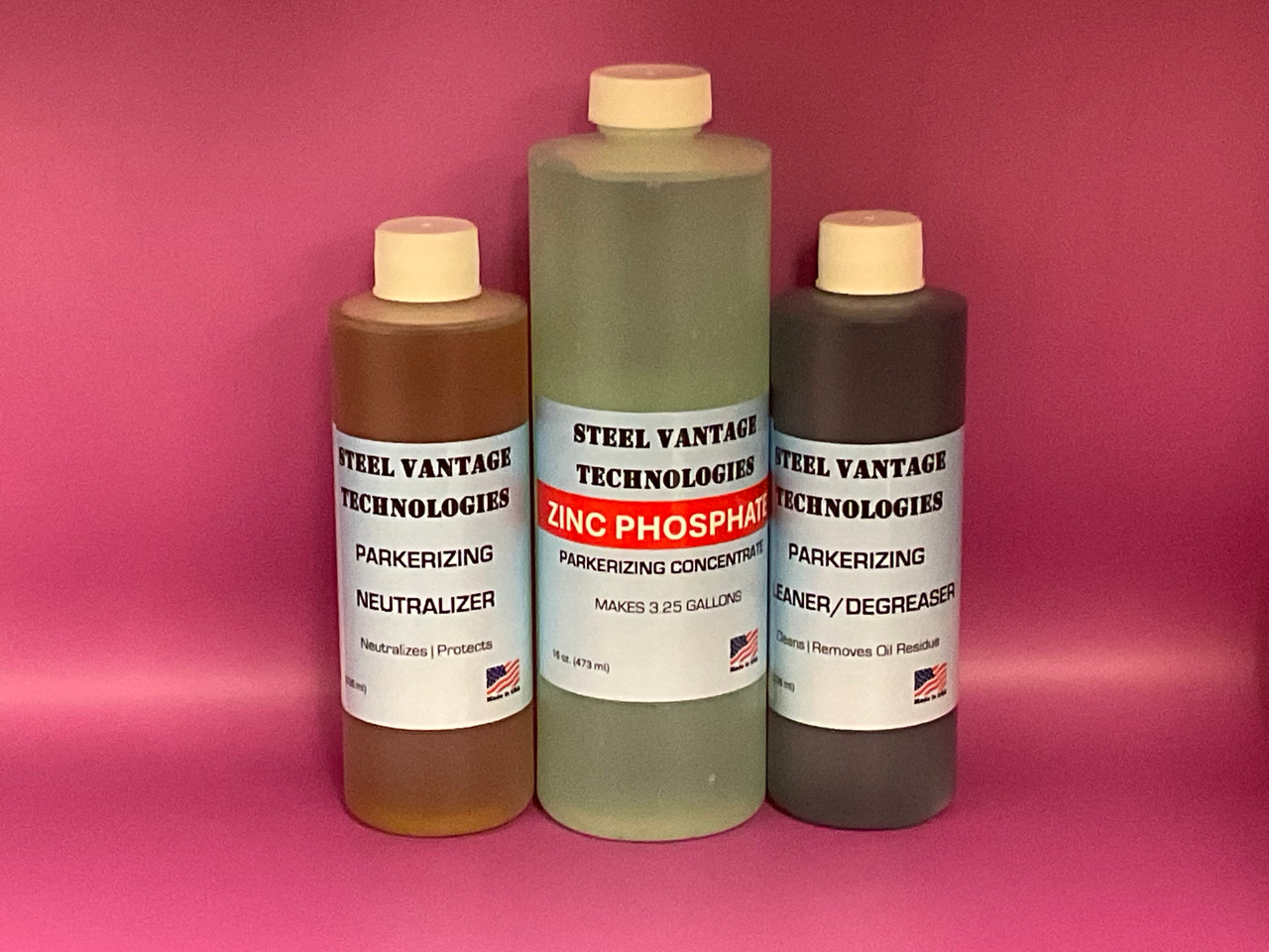 Zinc Parkerizing Kit