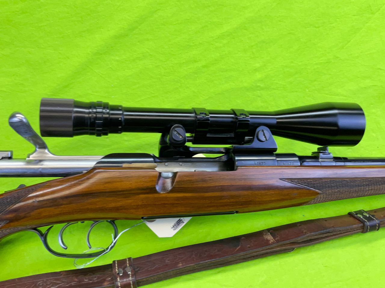 Steyr Mannlicher Schoenauer MCA 22 In Carbine Rifle 243 Winchester 1960’s