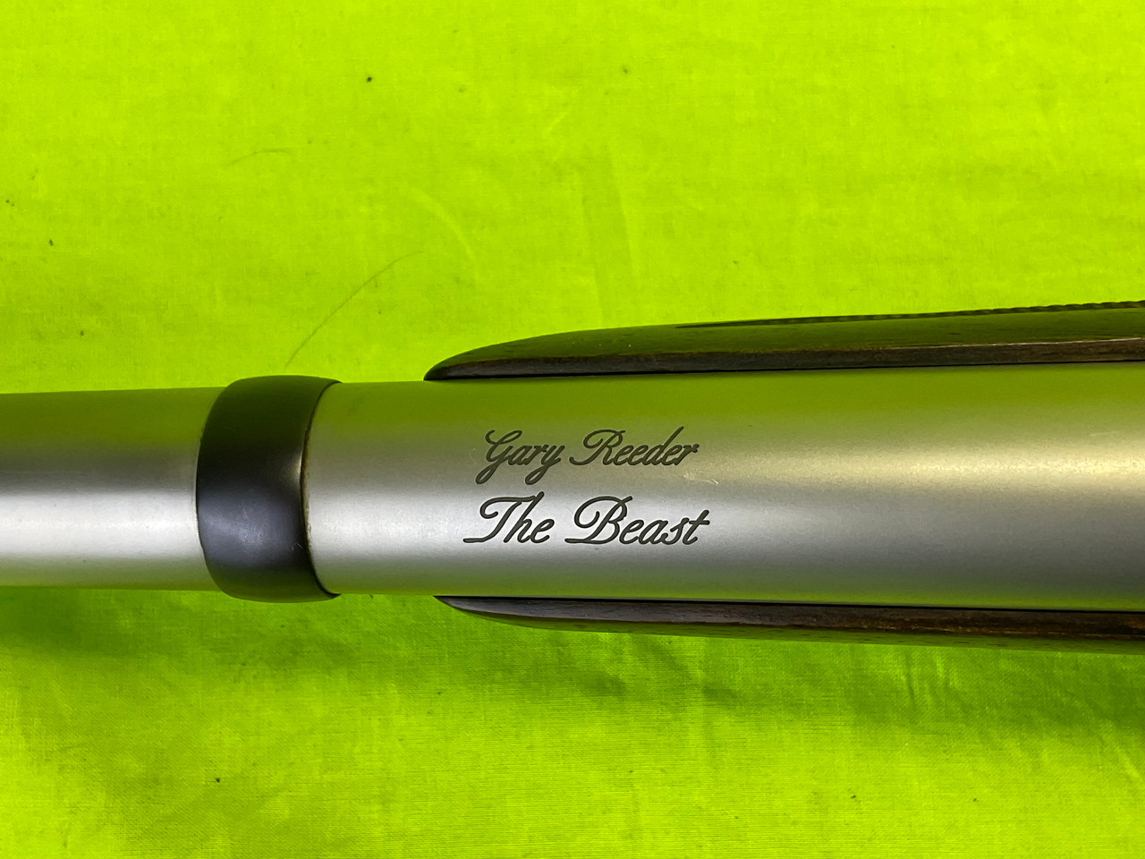 Custom Gary Reeder Ruger No 1 SIngle BIG Bore 500 Jeffery PROTOTYPE Safari