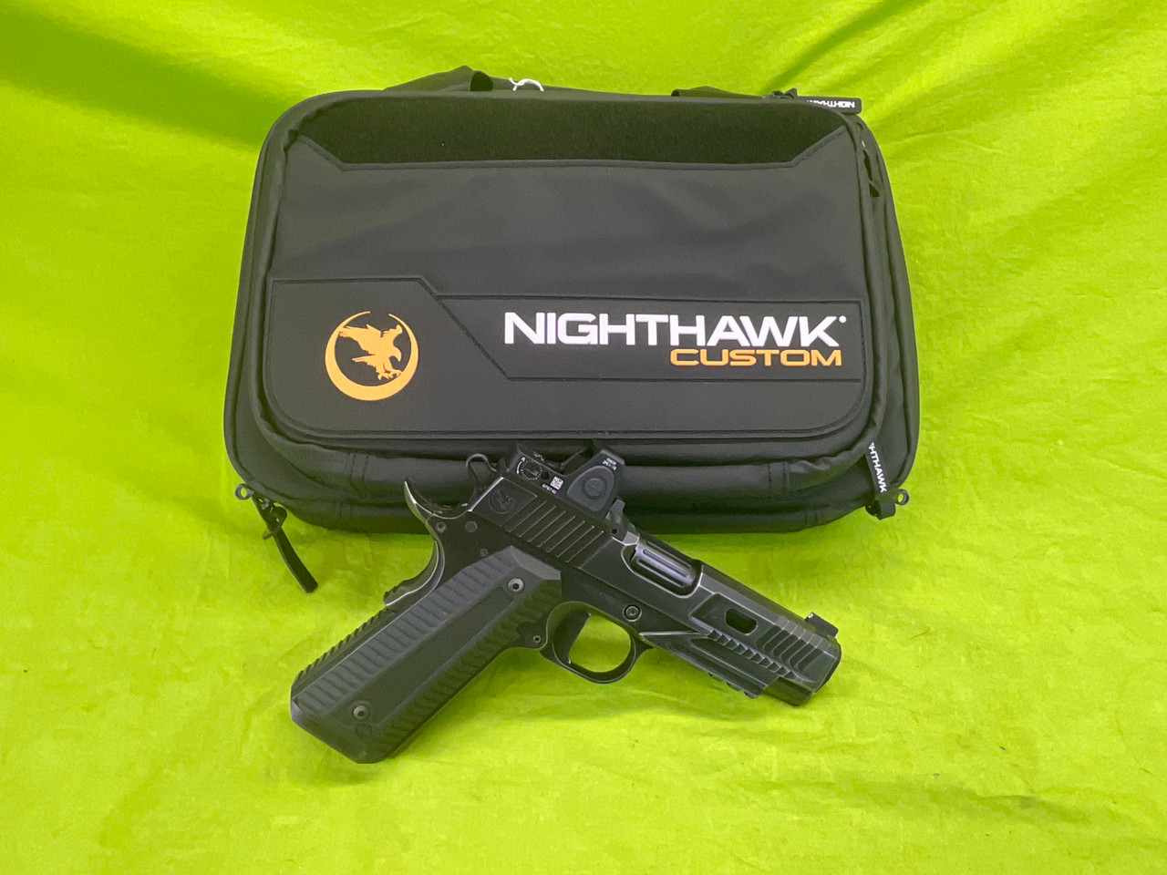 NIGHTHAWK CUSTOM AGENCY ARMS AGENT 2 COMMANDER 1911 9MM Two Barrel Set RMR