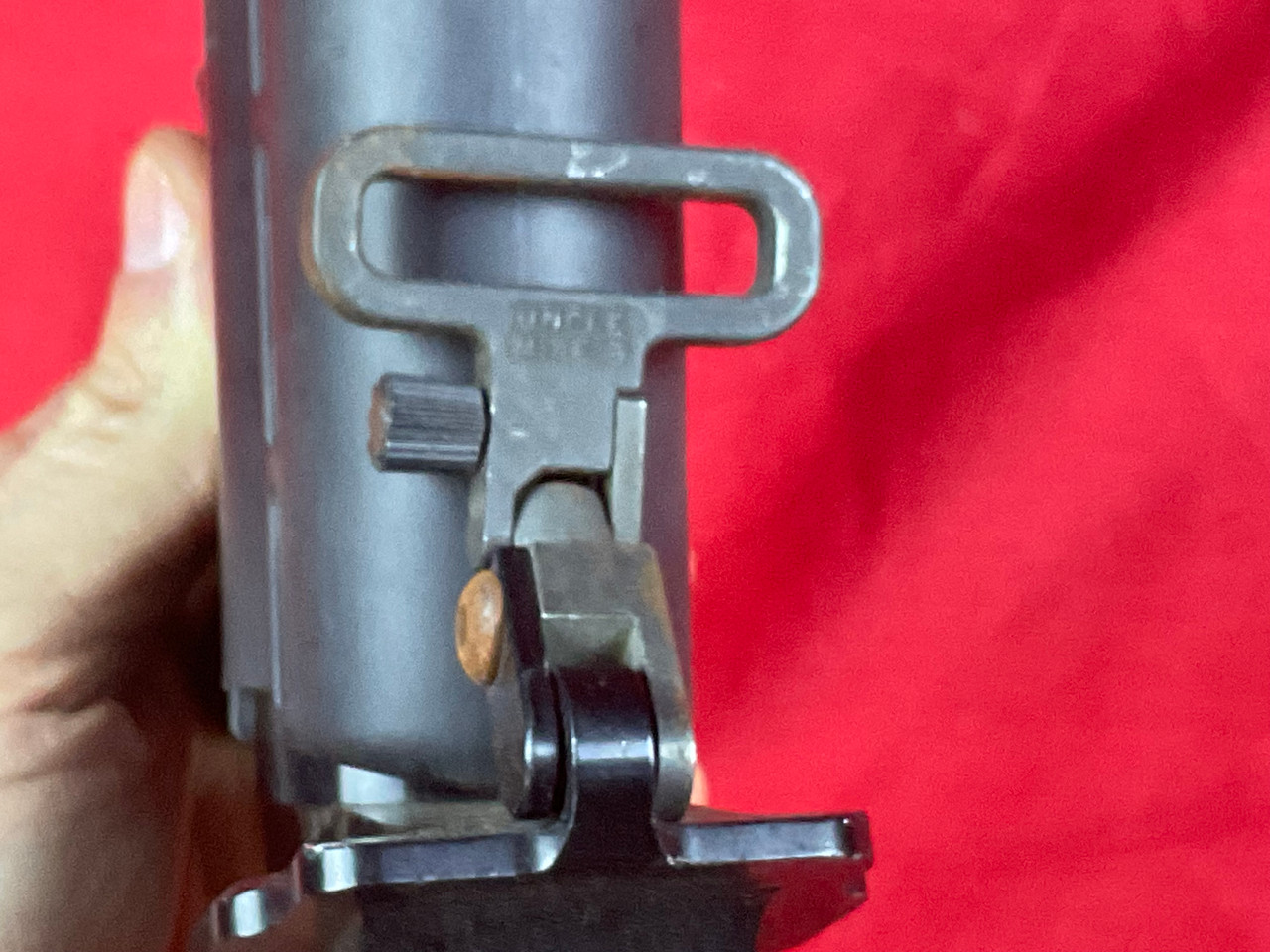 Issued USGI FN FNH SAW M249 PARA Buttstock Stock Buffer GWOT Paratrooper