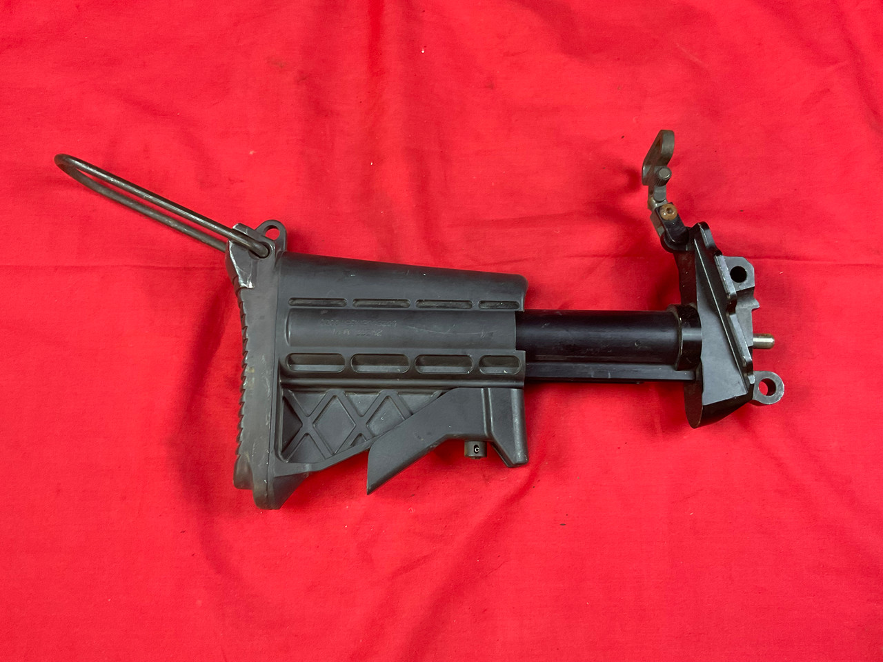 Issued USGI FN FNH SAW M249 PARA Buttstock Stock Buffer GWOT Paratrooper