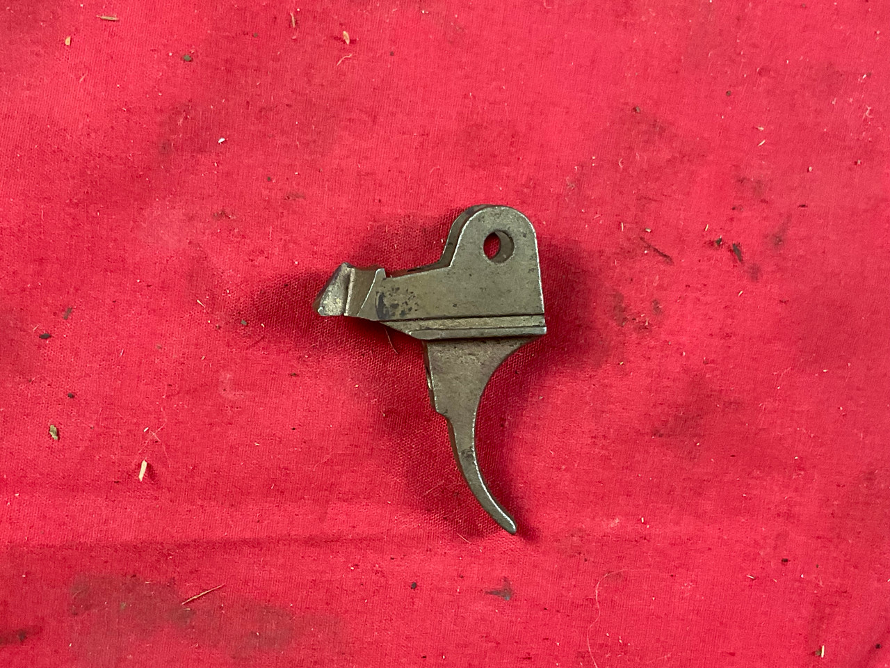 Surplus FN FAL Trigger TYPE B ORIGINAL OBLIQUE TAIL #2