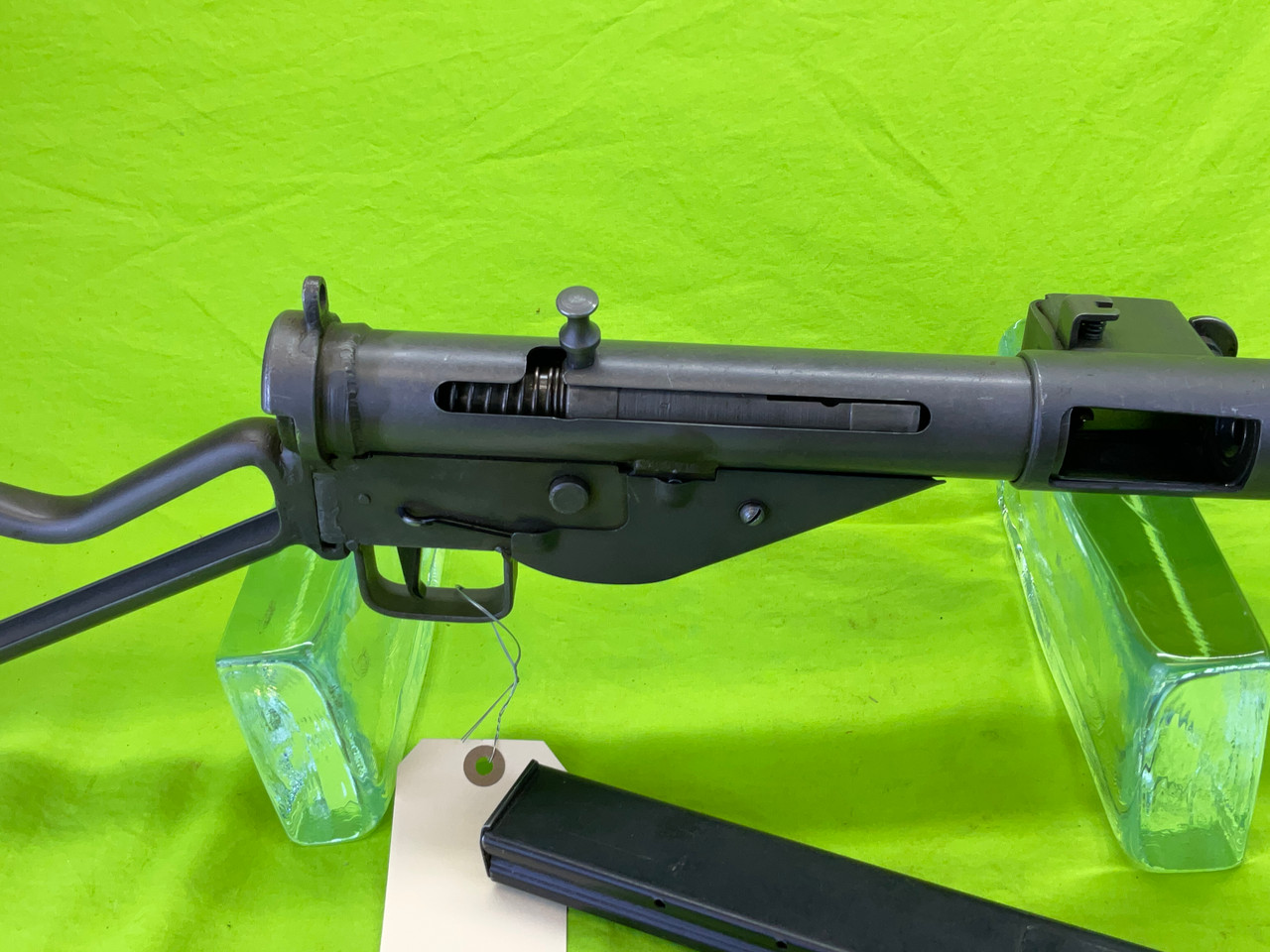FULL AUTO NFA WILSON MKII STEN 9MM LUGER 9X19 WW2 TRANSFERABLE MACHINE GUN