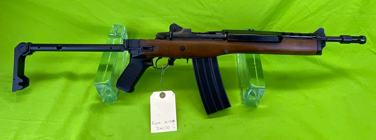 TRANSFERABLE RUGER AC-556K A-TEAM MINI14 FULL AUTO NFA MACHINE GUN AC556