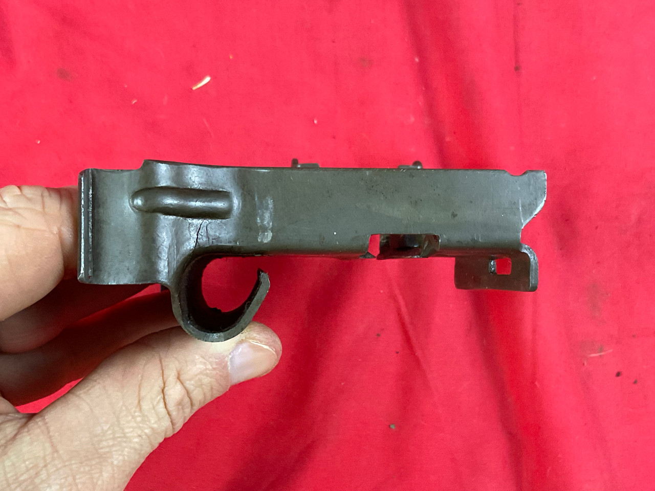 German Post WWII MG1 MG3 7.62x51 NATO Feed Tray MG42 M53 Belt Fed 308