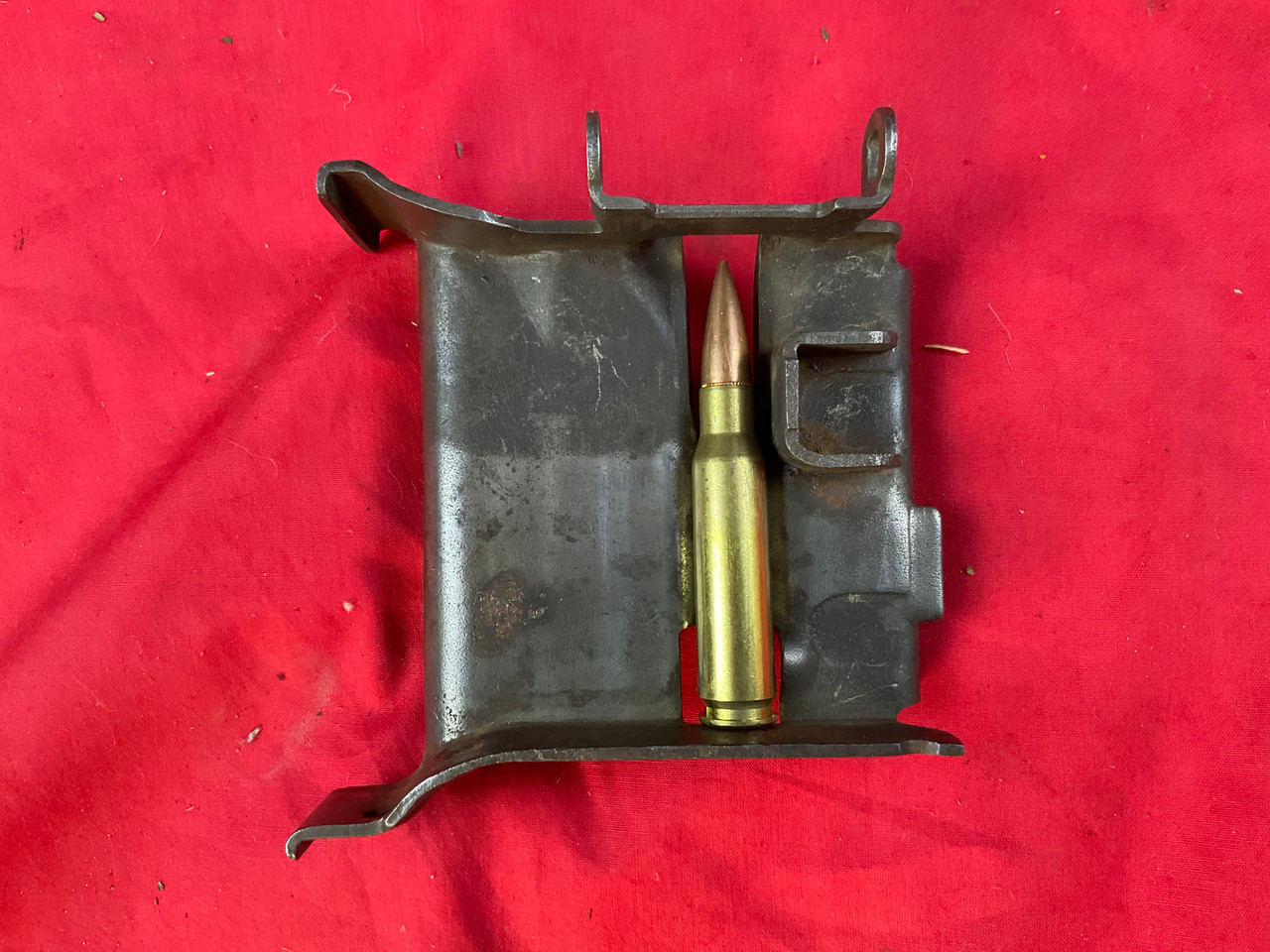 German Post WWII MG1 MG3 7.62x51 NATO Feed Tray MG42 M53 Belt Fed 308