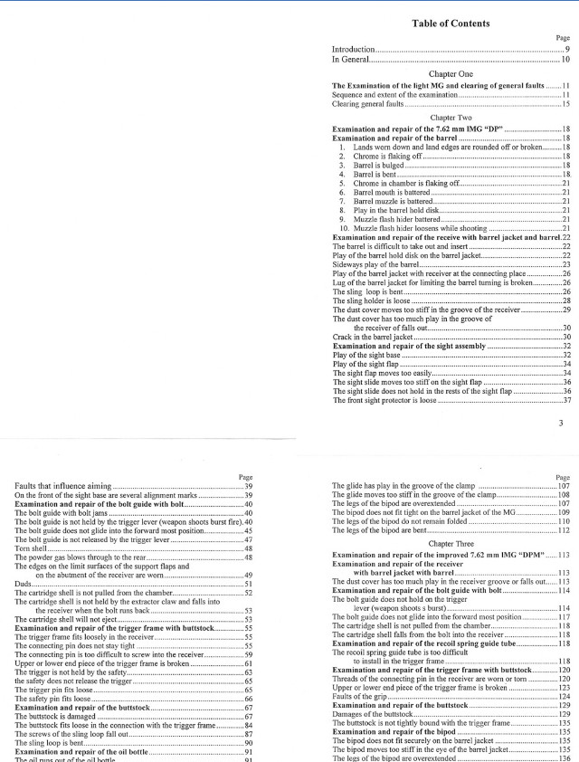 German DP/DPM/DT/DTM Repair Manual - English Translation