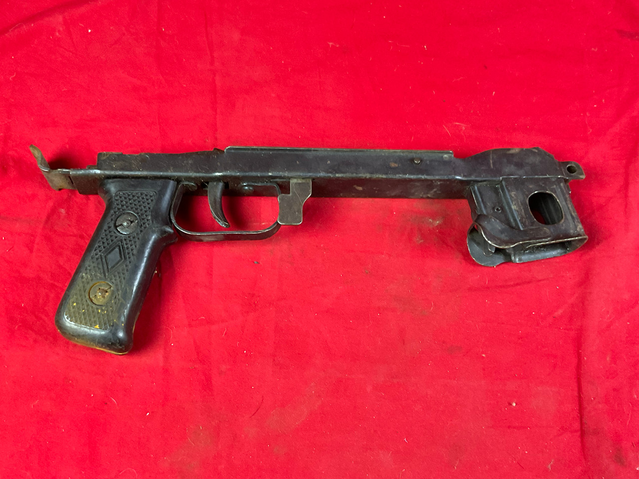 Crusty Rusty PPS-43 PPS43 PPS-43 9MM 7.62X25 TOKAREV Lower Frame ...